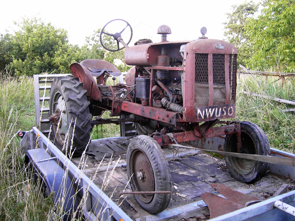 President Tractor | Commer Van Fan